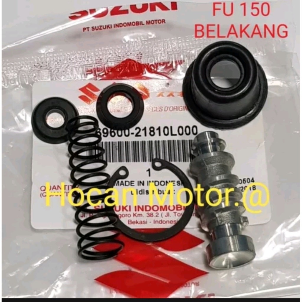Jual SEAL MASTER REM KALIPER BELAKANG 69600-21810-000 SATRIA FU 150 KARBU SHOGUN 125 SP FL SUPRA ...