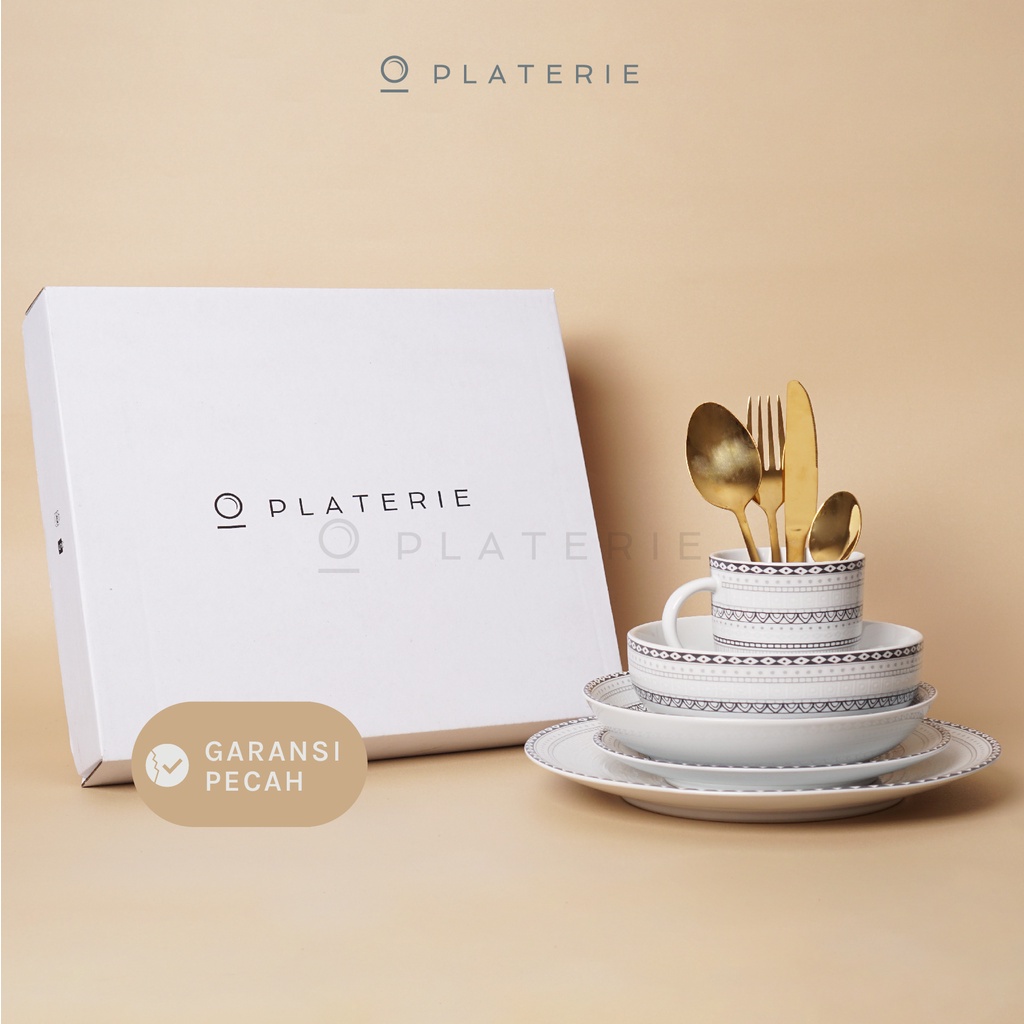 Jual PLATERIE Hampers Piring Keramik Box Set by Platerie | Shopee Indonesia