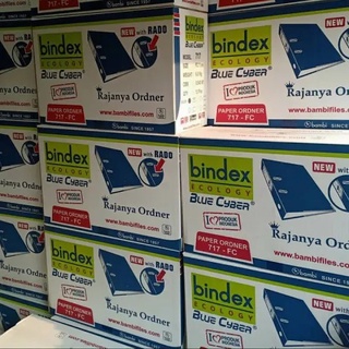 Jual Ordner Bindex 717 folio (1 karton/dus = 12 pcs) | Shopee Indonesia