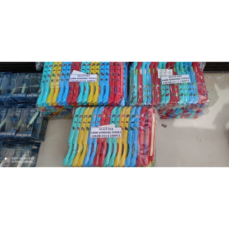 Jual Line Holder Untuk Gulungan Senar Tegek Fishing Line Winding Board ...