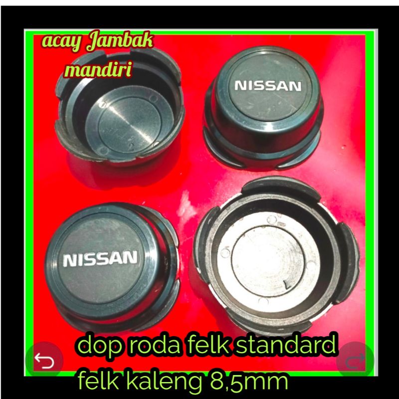 Jual dop roda felk standard felk kaleng mobil nisan | Shopee Indonesia
