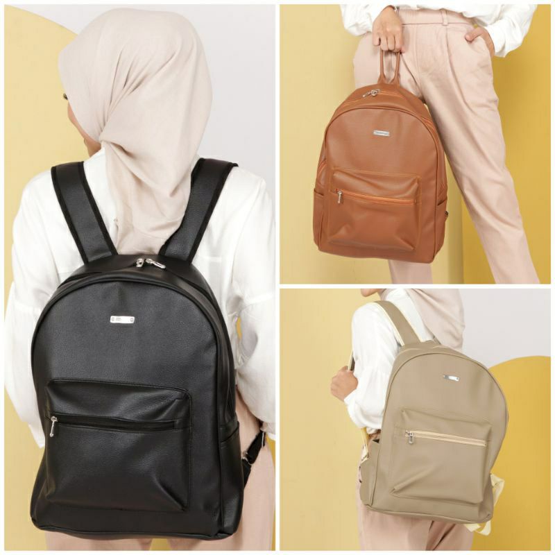 Jual SANA Backpack Tas Ransel Wanita By Zaleha | Shopee Indonesia