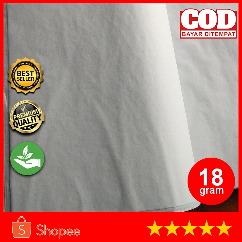 Jual KERTAS SEMI MINYAK UNTUK LAYANGAN 19 GSM / KUALITAS SUPER ISI 100 ...