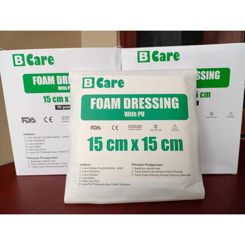 Jual Bcare Foam B-Care 15x15 cm B Care | Shopee Indonesia
