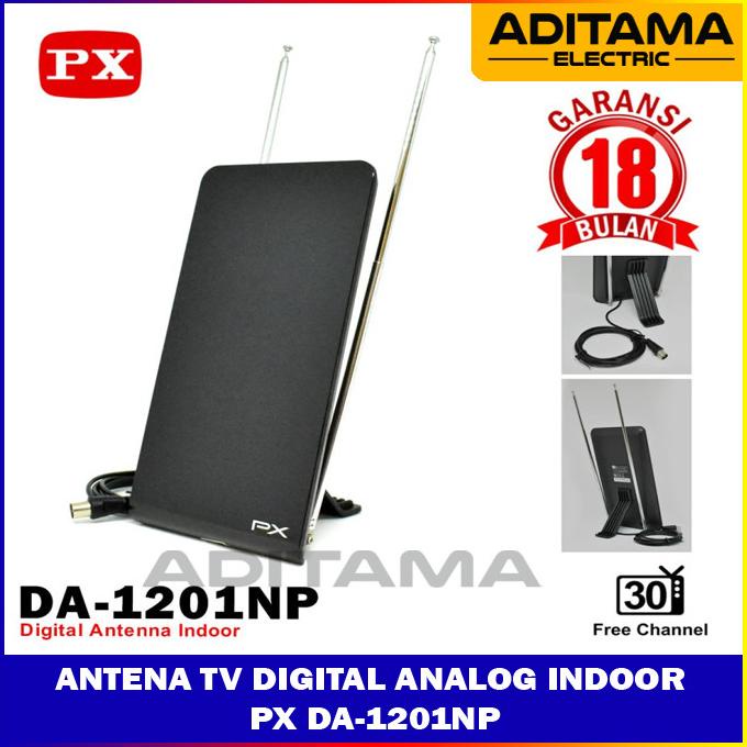 Jual Antena Tv Digital Indoor Px Da-1201 Np/ Antena Digital Px Da ...