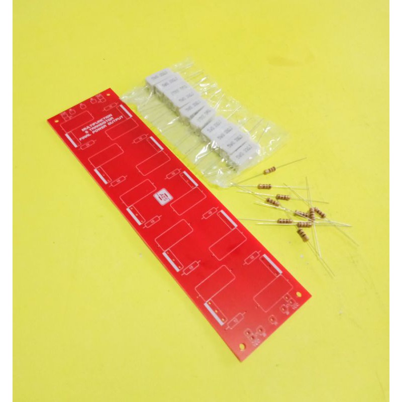 Jual PCB Line Final 5 set Transistor Final Multifungsi Plus Resistor ...