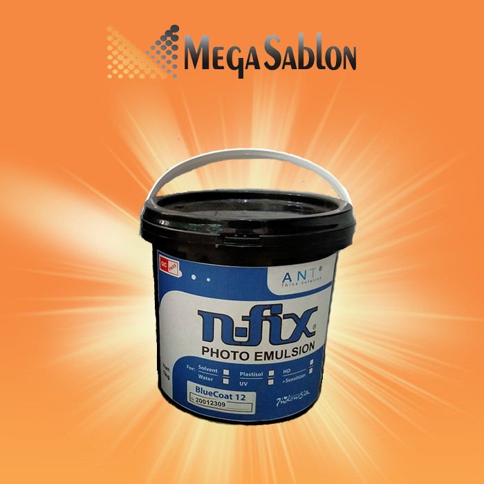 Jual Obat Afdruk Bremol Waterbase / Plastisol Nfix BLUE COAT WB 12 ...