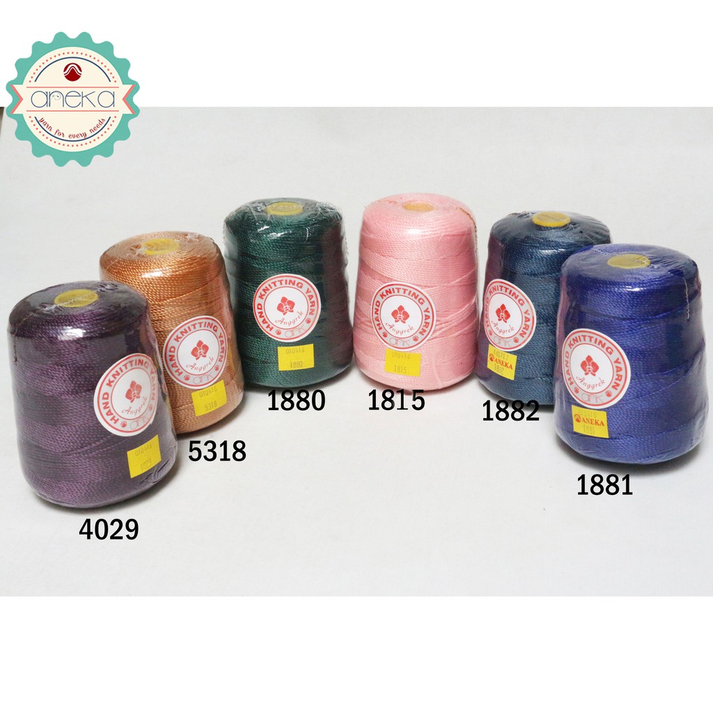 Jual KATALOG - BENANG RAJUT ANGGREK / NYLON PP / PROLENE PART 4 ...