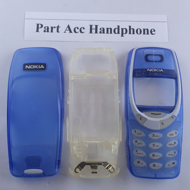 Jual casing tulang nokia 3310 transparan | Shopee Indonesia