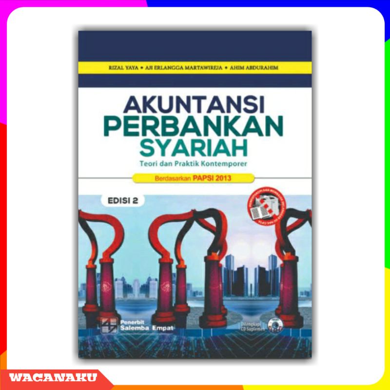 Jual AKUNTANSI PERBANKAN SYARIAH EDISI 2 - RIZAL YAYA | Shopee Indonesia