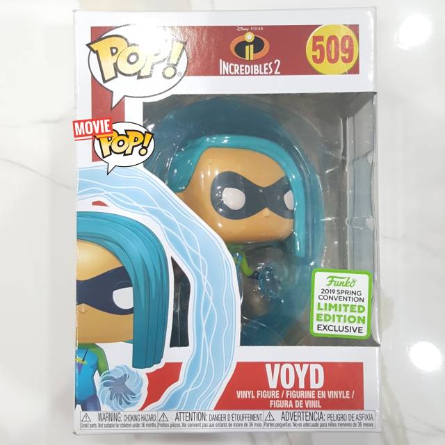 Jual Funko POP! Disney Pixar: Incredibles 2 - Voyd ( Spring Convention ...