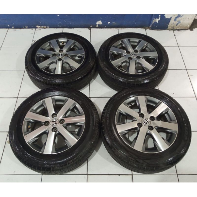 Jual Velg Mobil R15 std honda freed Velg original ring 15 freed dan ban ...