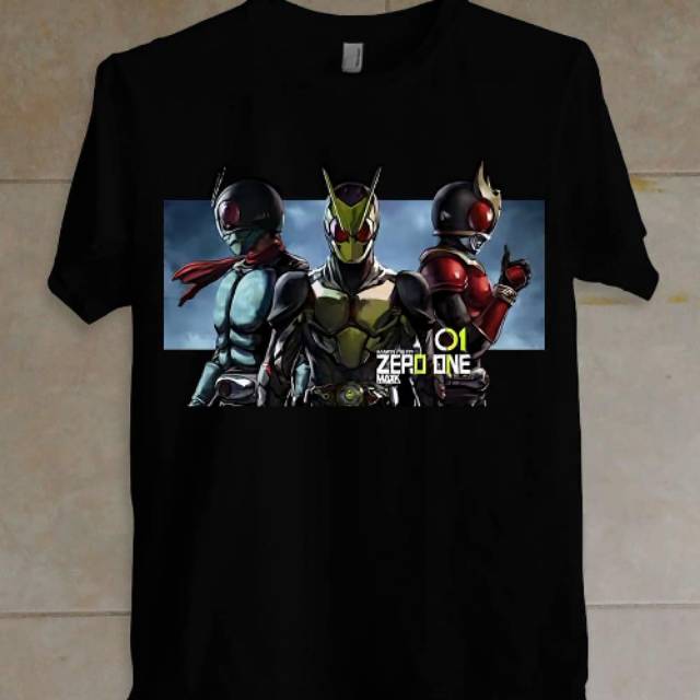 Jual Kaos Kamen Rider Ichigo Zero One Kuuga | Shopee Indonesia Jual Kaos Kamen Rider Ichigo Zero One Kuuga | Shopee Indonesia