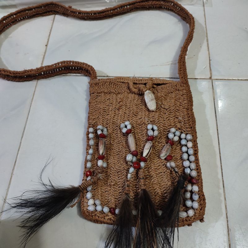 Jual Non COD - Tas Noken Asmat Papua | Shopee Indonesia