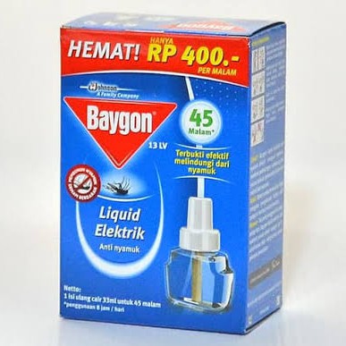 Jual BAYGON LIQUID ELEKTRIK PENNY REFIL 33ml | Shopee Indonesia
