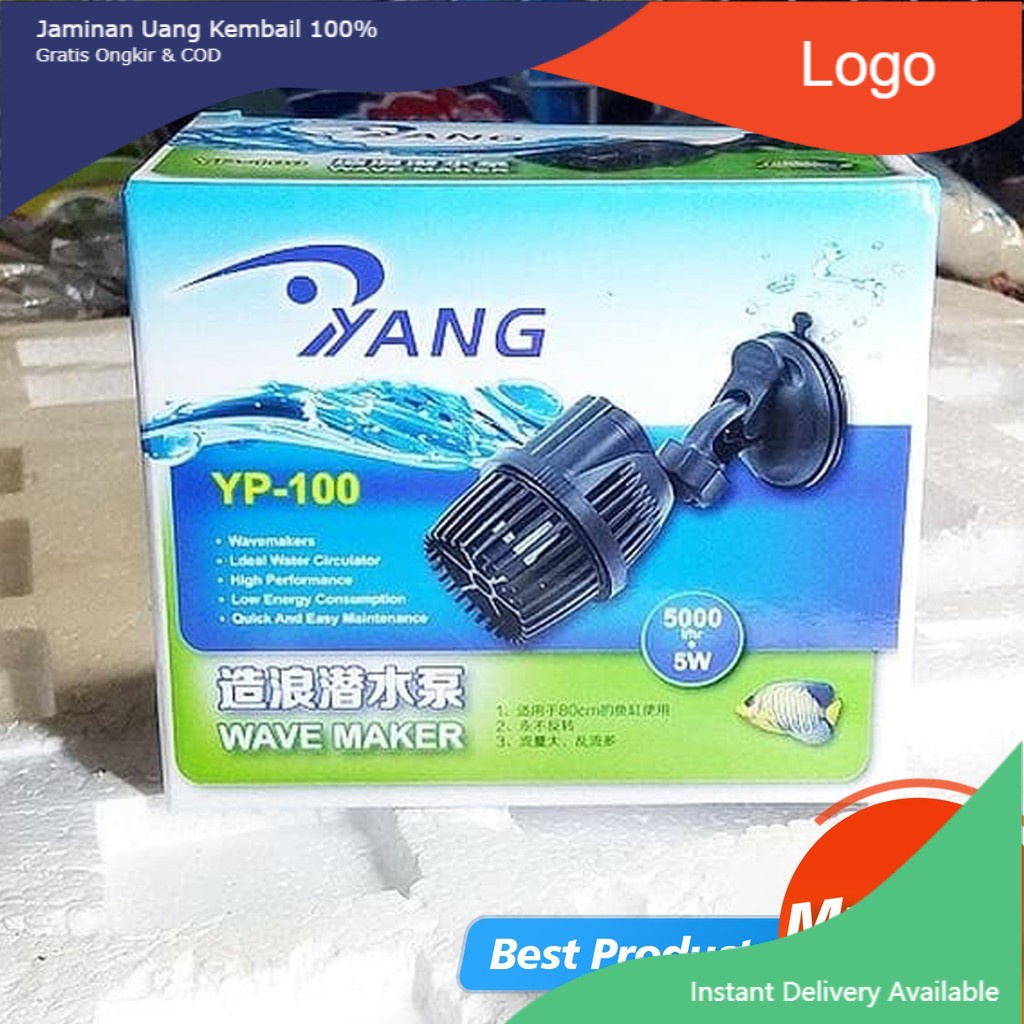 Jual Wave maker mesin pembuat ombak Aquarium ikan Yang Yp 100 | Shopee Indonesia