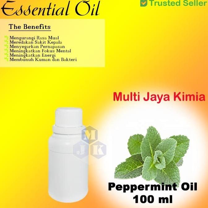 Jual Peppermint Essential Oil / Minyak Peppermint PURE 100ml | Shopee Indonesia