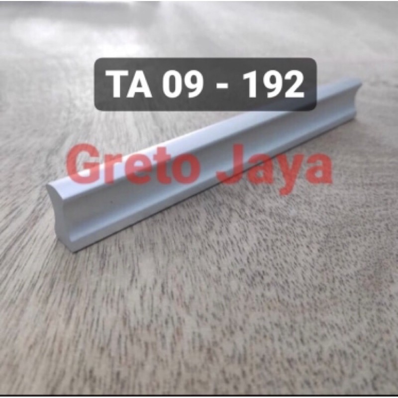 Jual ( TA 09-192 ) Handle Handel Minimalis Bulat Tarikan Lemari Pintu ...