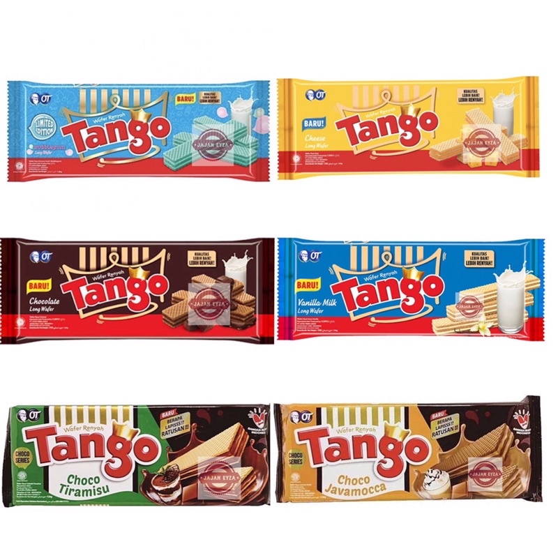 Jual snack tango wafer 130g | Shopee Indonesia