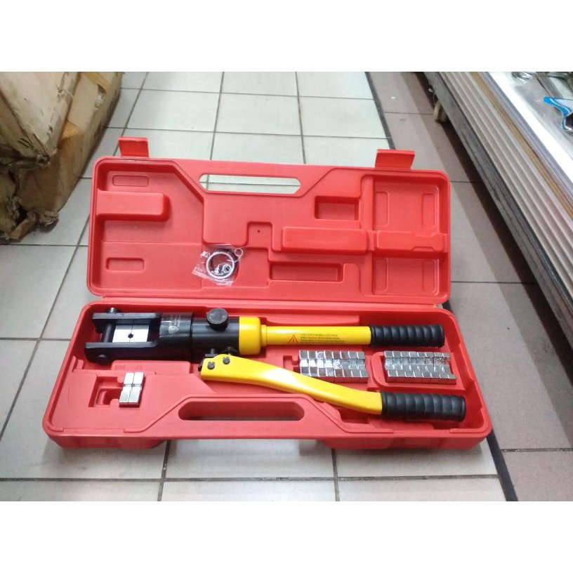 Jual Tang Hidrolik Press 16-240mm / Tang Press Skun Fukushima | Shopee ...