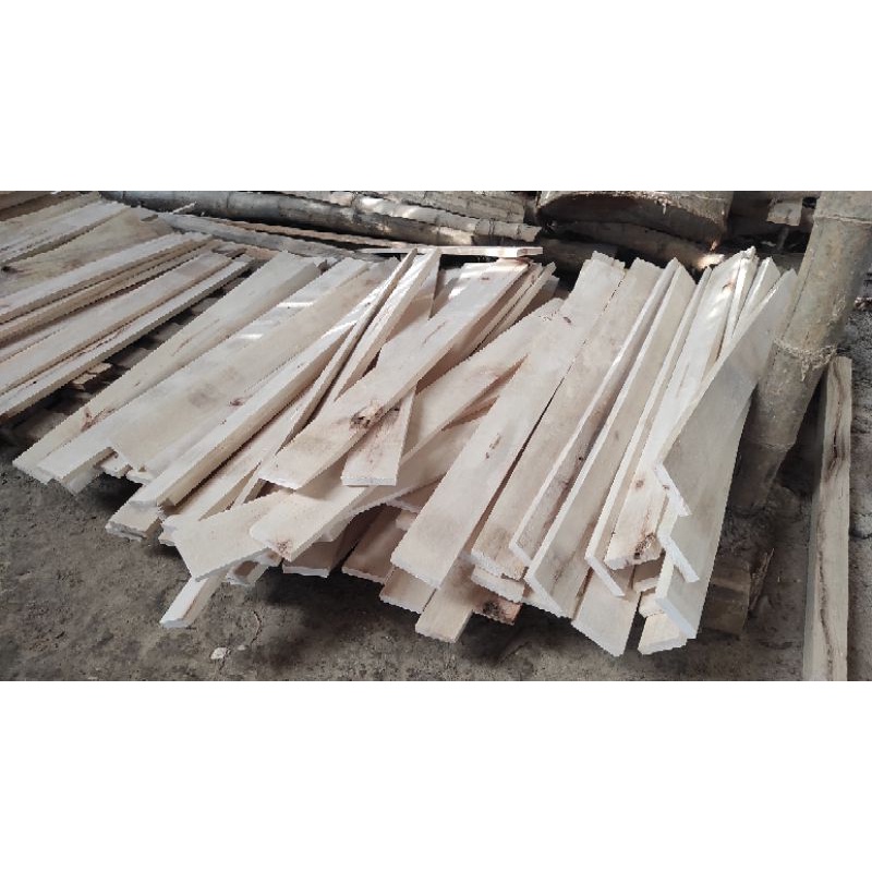 Jual Kayu Pallet Albasia Batangan / packing/ peti / papan Panjang 100 ...