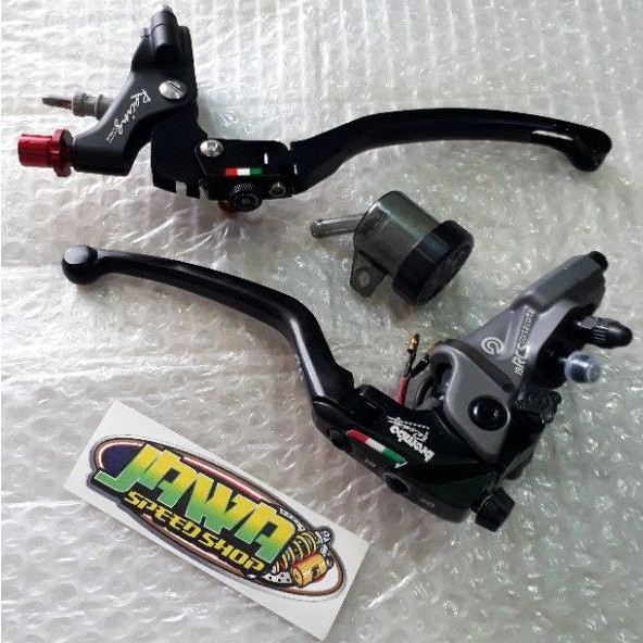 Jual Master rem + handle kiri twm motor matic / motor kopling | Shopee ...