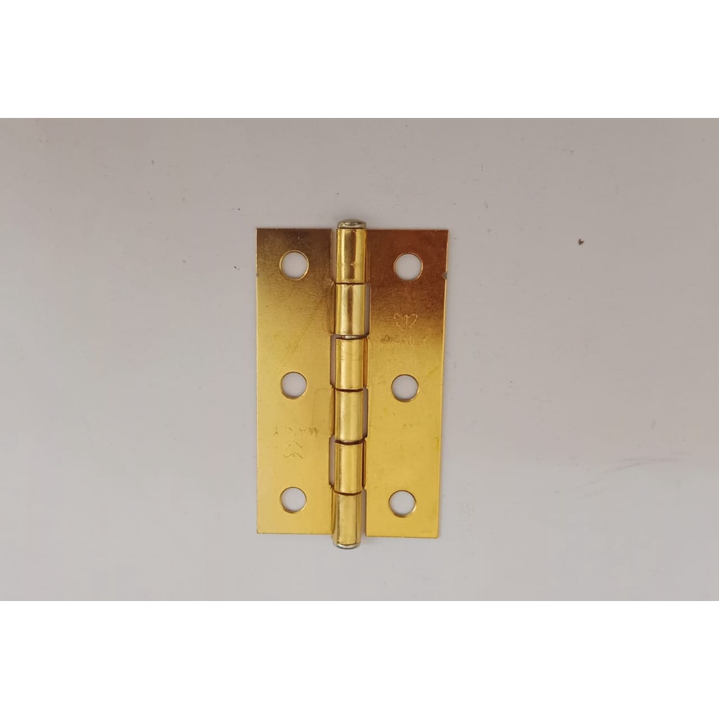 Jual Engsel Plat Tipis GP (Kuning) 2.5" Inch Wanly | Shopee Indonesia