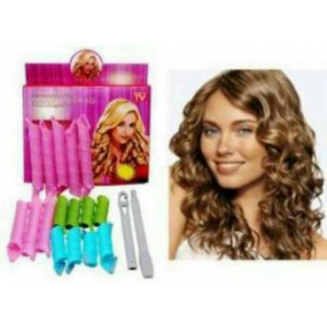 Jual Instant Curly hair / rambut ikal /magic leverag | Shopee Indonesia