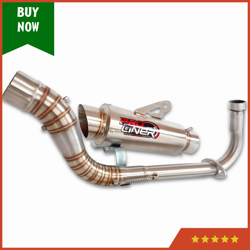 Jual Knalpot Beat Proliner ||Knalpot Racing Matic Series Mio Sporty ...