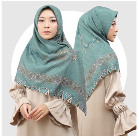 Jual Jilbab Voal Segi Empat Miss Colour Premium Lasercut Motif by Umama ...