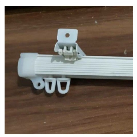 Jual Rel Korden Gorden Horden PVC Putih Anti Karat IGM Harga Per Meter ...