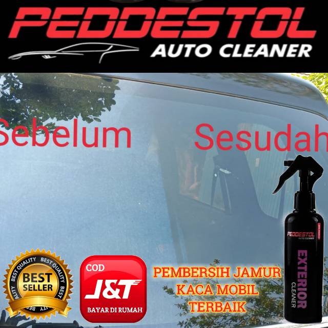 Jual Pembersih Jamur Kaca mobil dan pengkilap bodi mobil PEDDESTOL ...