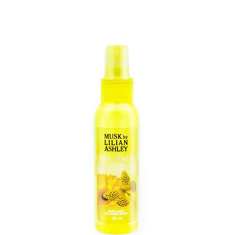 Jual Musk by Lilian Ashley Parfum Body Mist Wanita Joy 100 mL | Shopee ...