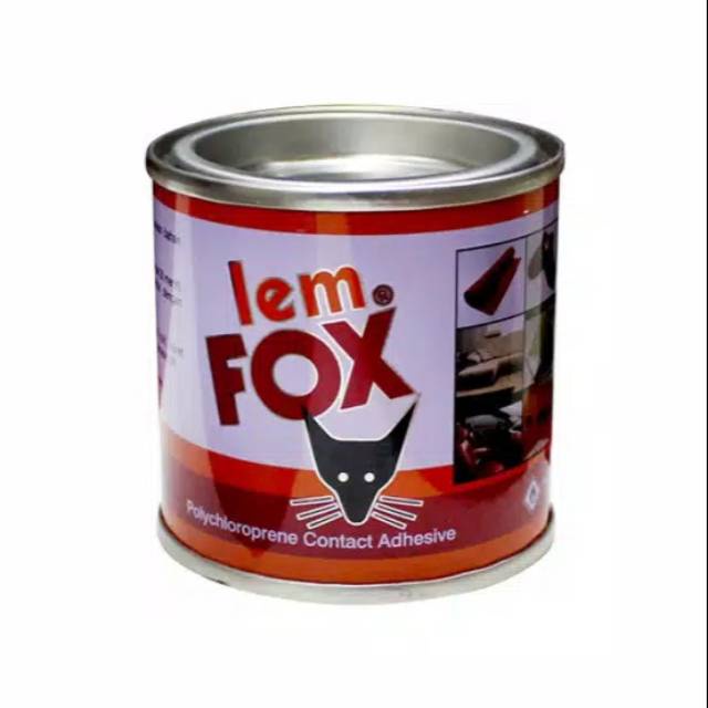 Jual Lem Fox Kaleng 70cc/lem serbaguna/lem fox kuning kaleng 70 gr/fox kaleng kecil/lem aibon ...