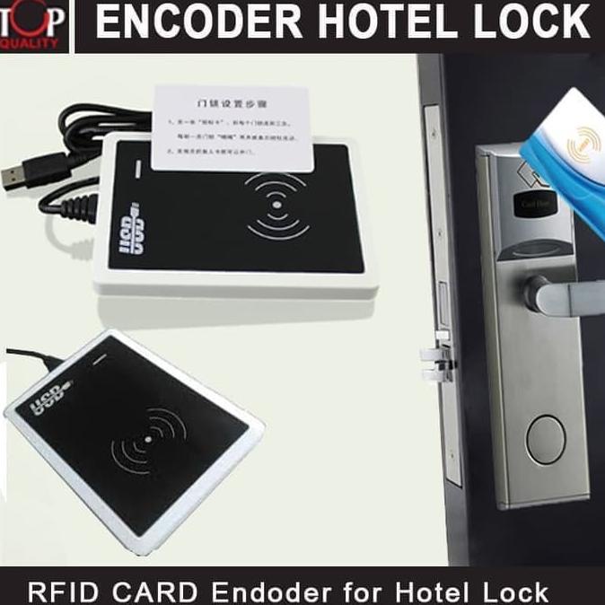 Jual HOTEL DOOR LOCK / ENCODER DOOR LOCK / KUNCI PINTU KARTU RFID HOTEL ...