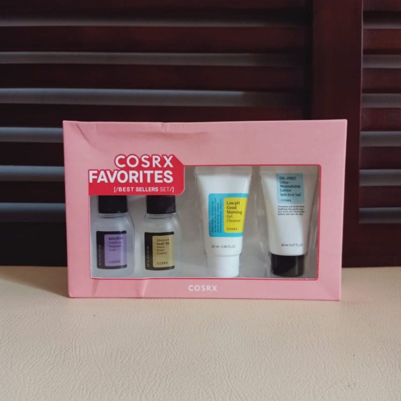 Jual COSRX FAVORITES (BEST SELLER KIT) | Shopee Indonesia