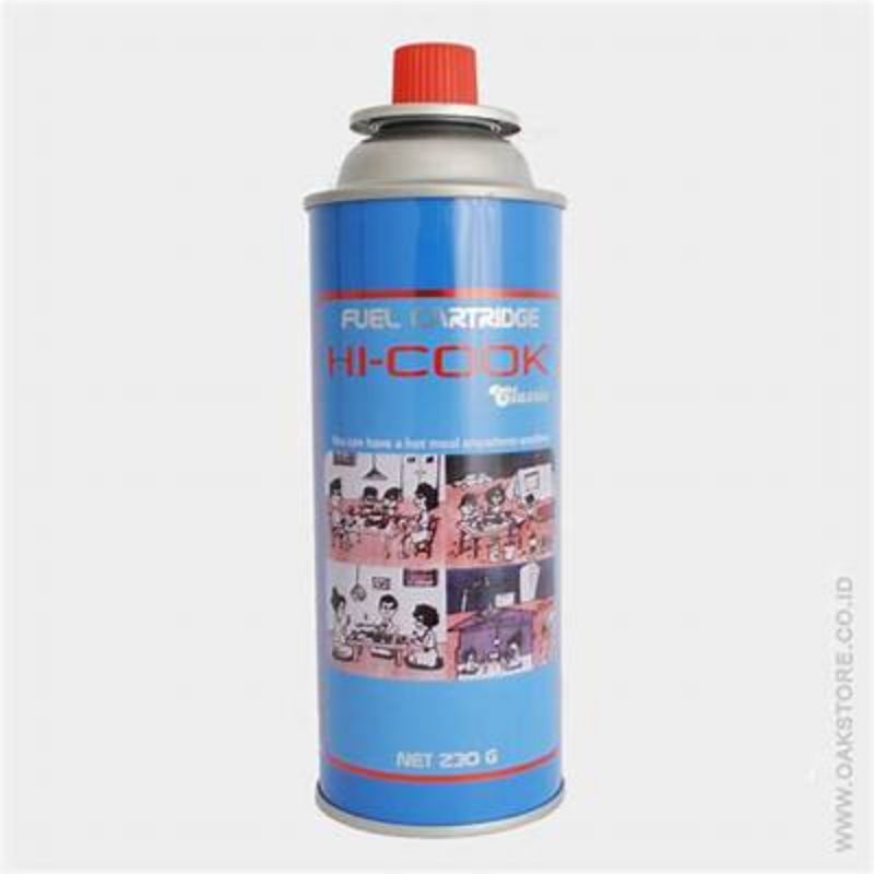 Jual Tabung Gas Hi Cook + isi | Shopee Indonesia