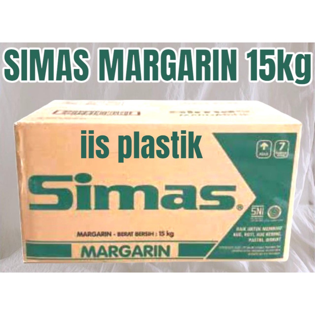 Jual SIMAS MARGARINE 15 kg MURAH | Shopee Indonesia