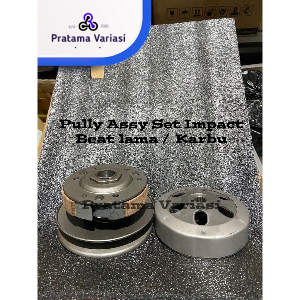 Jual [1 set / Impact] Pully set Komplit Honda Beat Karbu / Scoopy ...