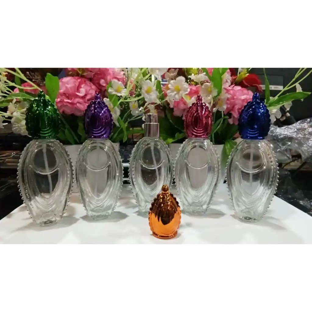 Jual BOTOL PARFUM UKURAN 30ML TUTUP ARAB- HARGA PER LUSIN | Shopee ...