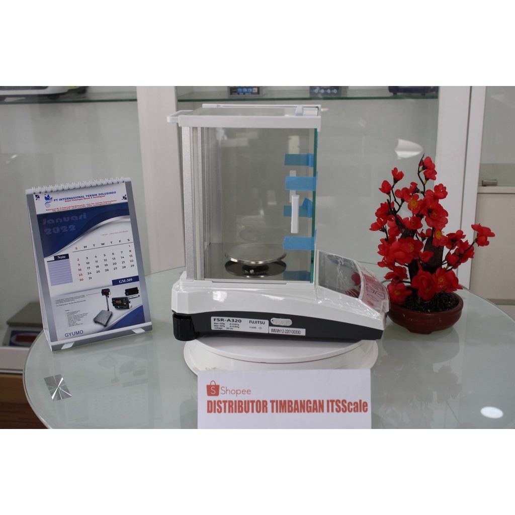 Jual Timbangan Laboratorium / Timbangan Analitik FUJITSU FSR-A All ...
