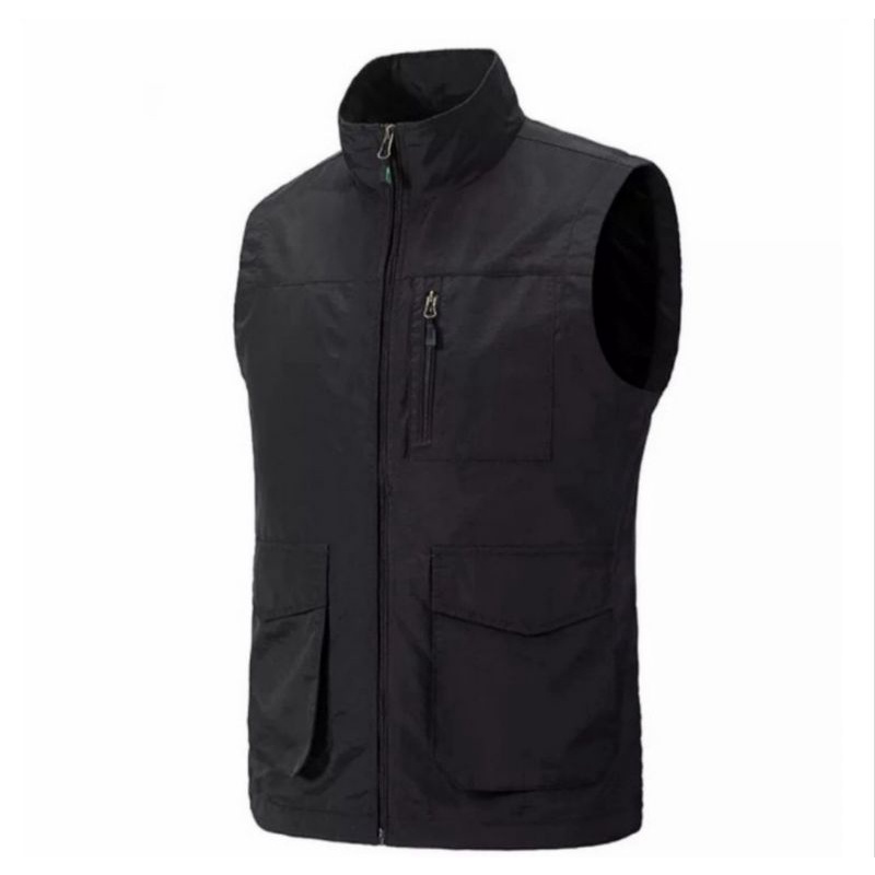 Jual Vest pria keren/Rompi terbaru/Rompi pria/Rompi mancing/Rompi ...