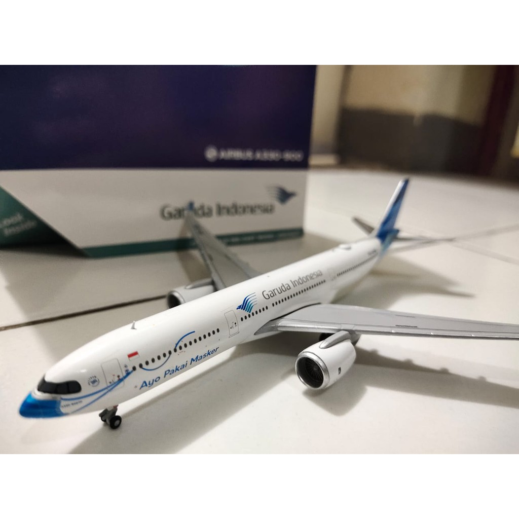 Jual Garuda Indonesia Airbus A330-900 PK-GHG Ayo Pakai Masker Gemini ...