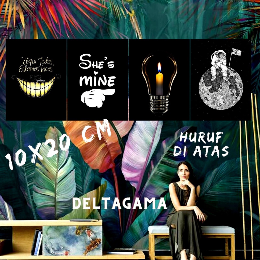 Jual Poster aesthetic COD / Poster dinding aesthetic retro A5 /custom ...