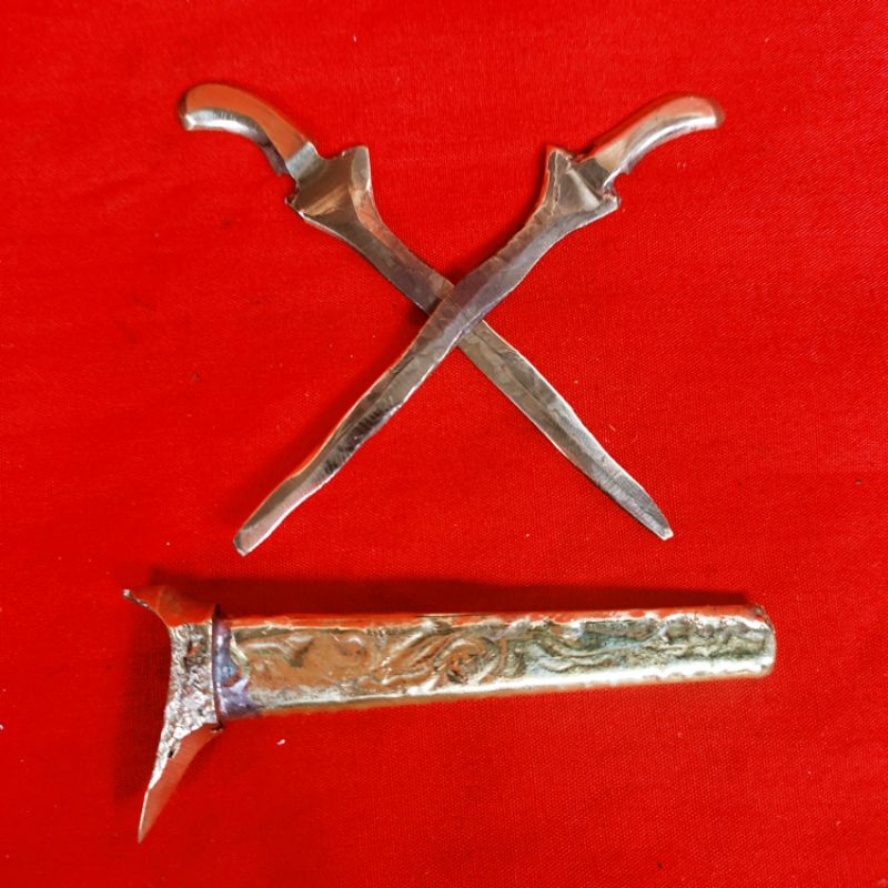 Jual Keris Unyil / Keris Kuningan Isi Kembar | Shopee Indonesia