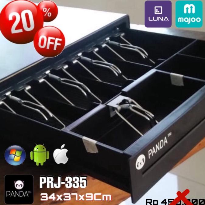 Jual PANDA PRJ-335 CASH DRAWER/LACI KASIR RJ11 TO POS PRINTER THERMAL ...