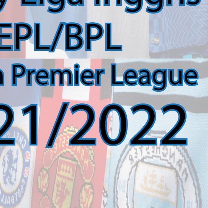 Jual ♔ Jersey Liga Inggris EPL BPL English Premier League Jersey Grade ...