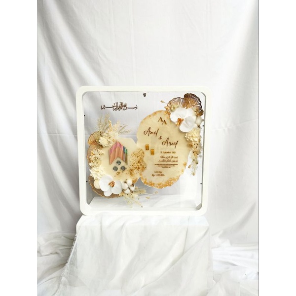 Jual Custom Mahar Premium Resin Coaster | Mahar Resin | Resin Art ...