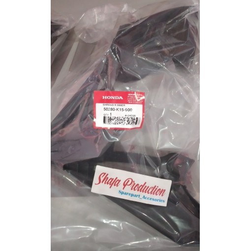 Jual 50280-K15-900 SHROUD R INNER SAYAP TANGKI DALAM COVER RADIATOR ...