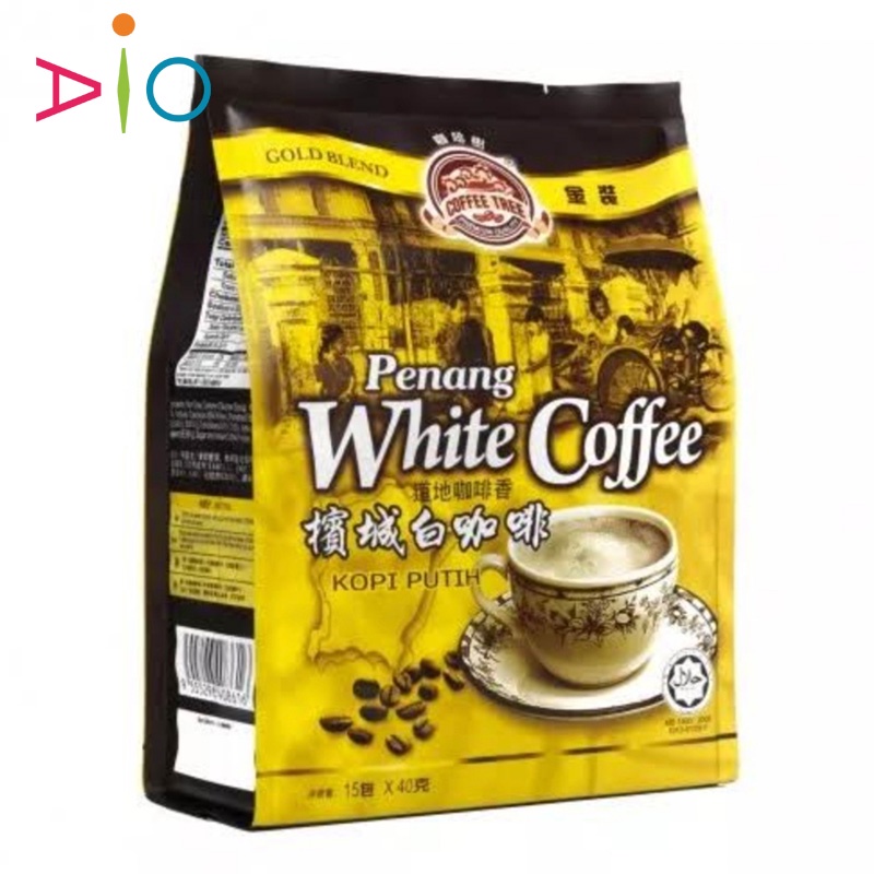 Jual Coffee Tree Penang White Coffee | MyCafe Durian White Coffee | Kopi Penang Teh Tarik ...